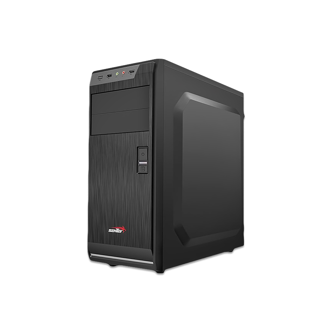 GABINETE SENTEY G8 CS1 1380 CB KIT TECLADO + MOUSE + PARLANTES | NT Digital