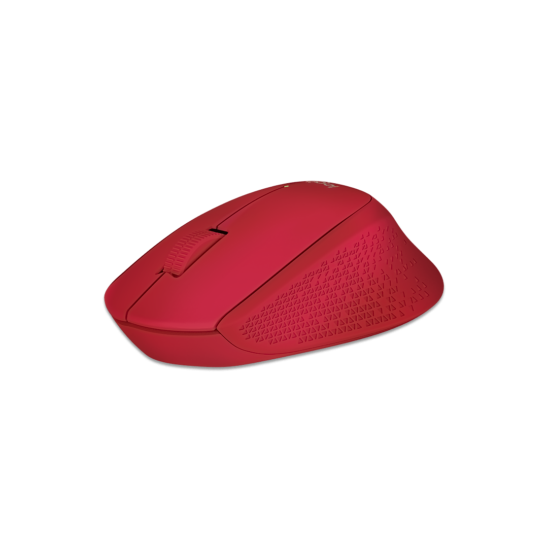 MOUSE LOGITECH M280 WIRELESS RED | NT Digital