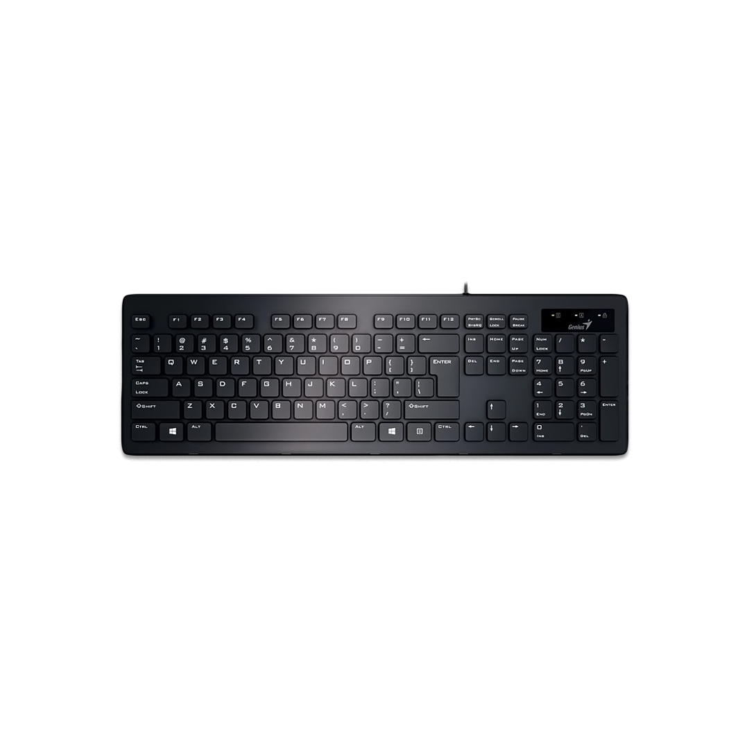 TECLADO GENIUS SLIMSTAR 130 USB | NT Digital