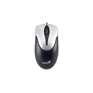 MOUSE GENIUS NETSCROLL 310 USB BLACK/SILVER | NT Digital