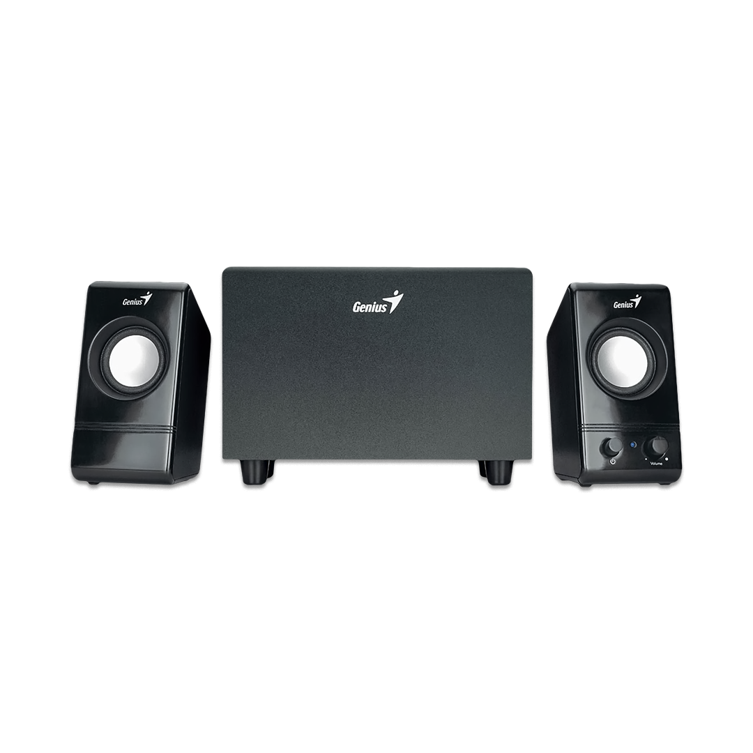 SUBWOOFER GENIUS SW-S2.1 200 NEGRO | NT Digital