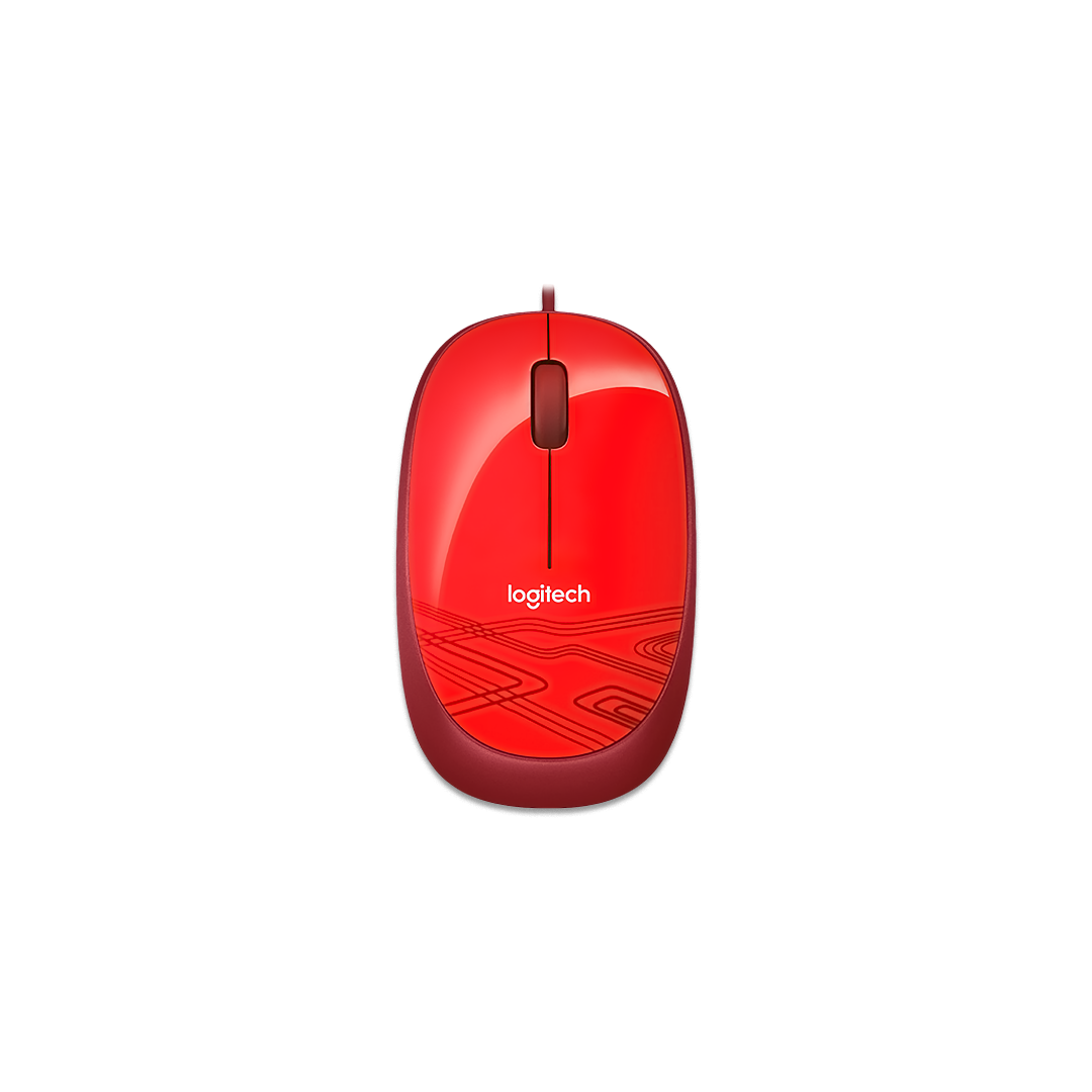 MOUSE LOGITECH M105 USB RED | NT Digital