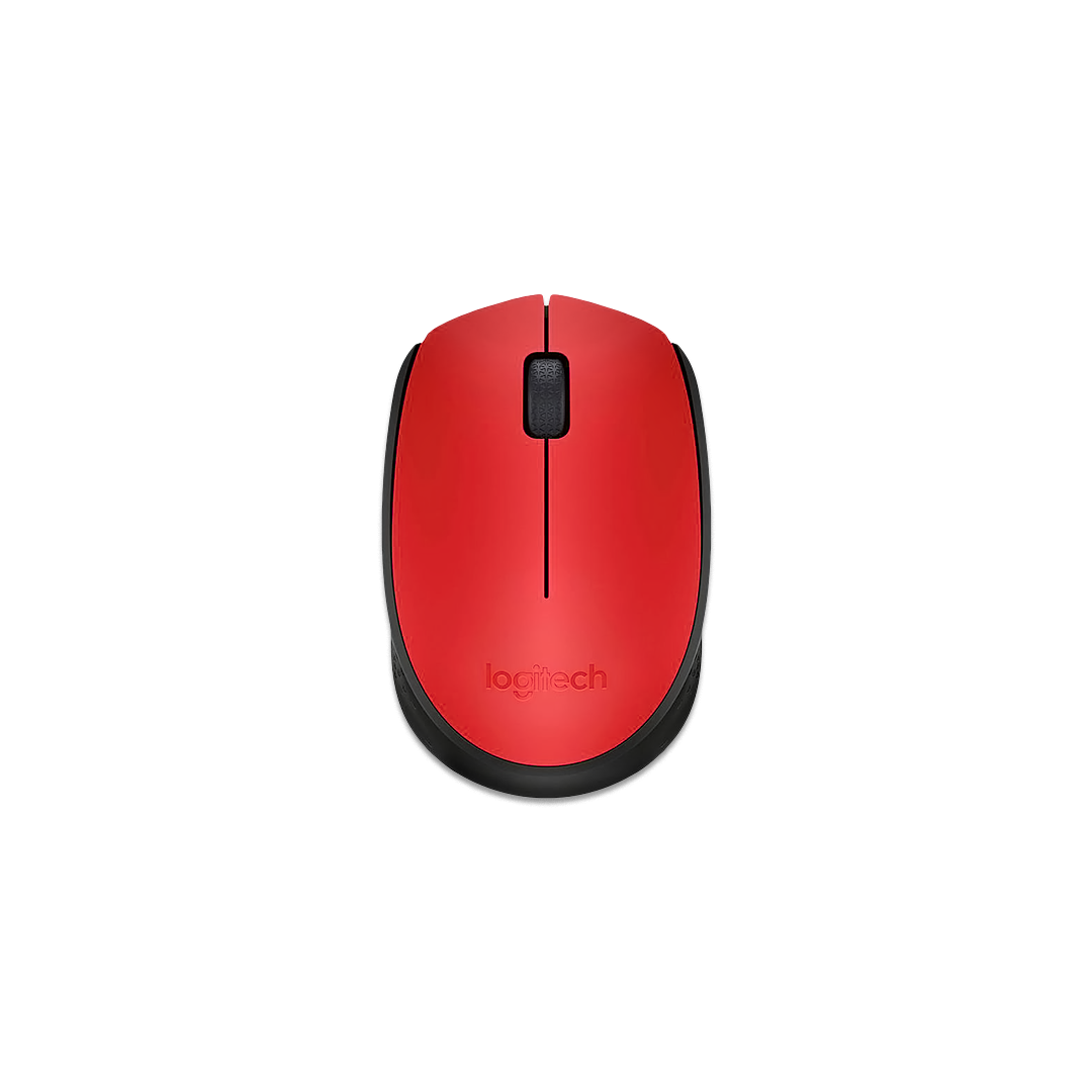 MOUSE LOGITECH M170 WIRELESS RED | NT Digital