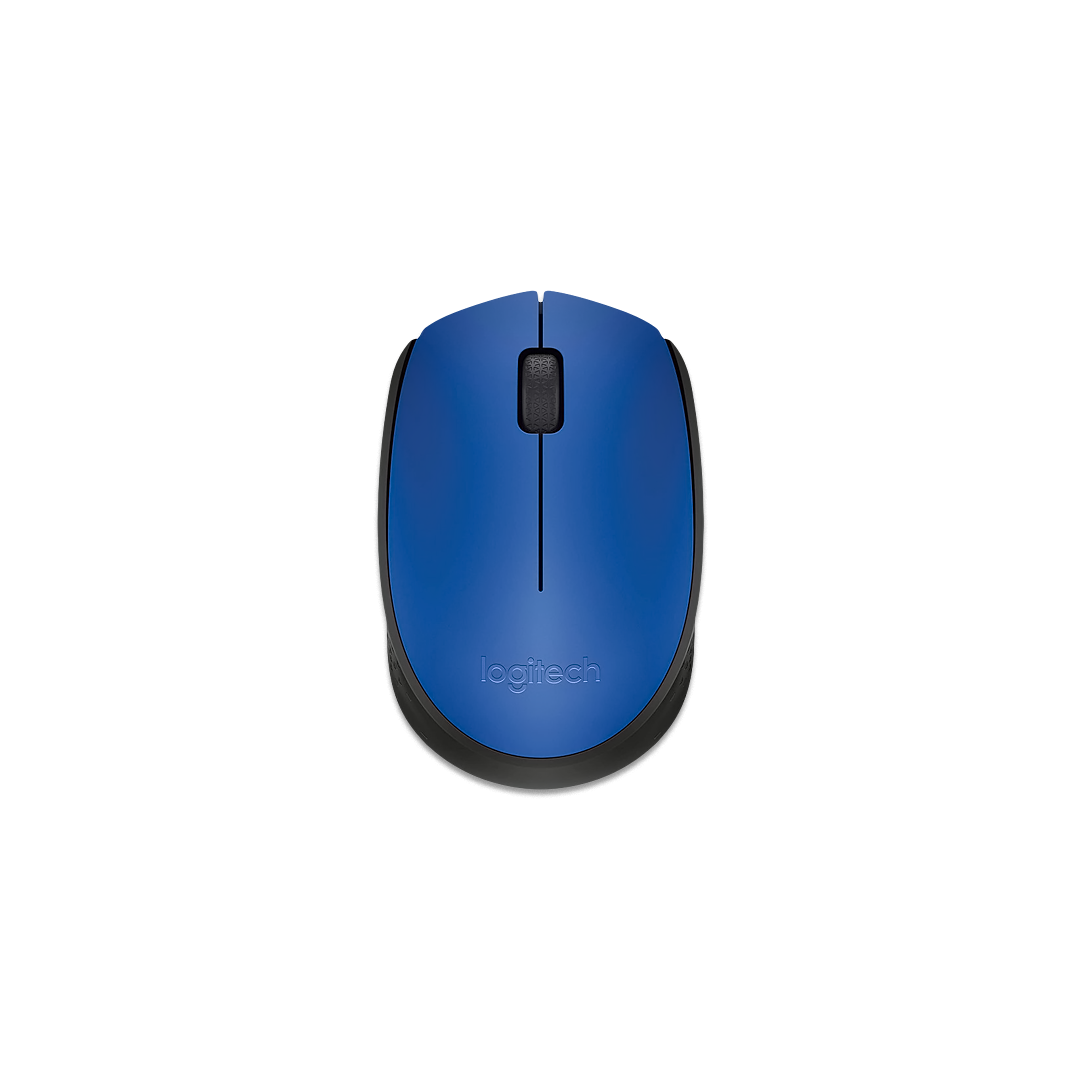 MOUSE LOGITECH M170 WIRELESS BLUE | NT Digital