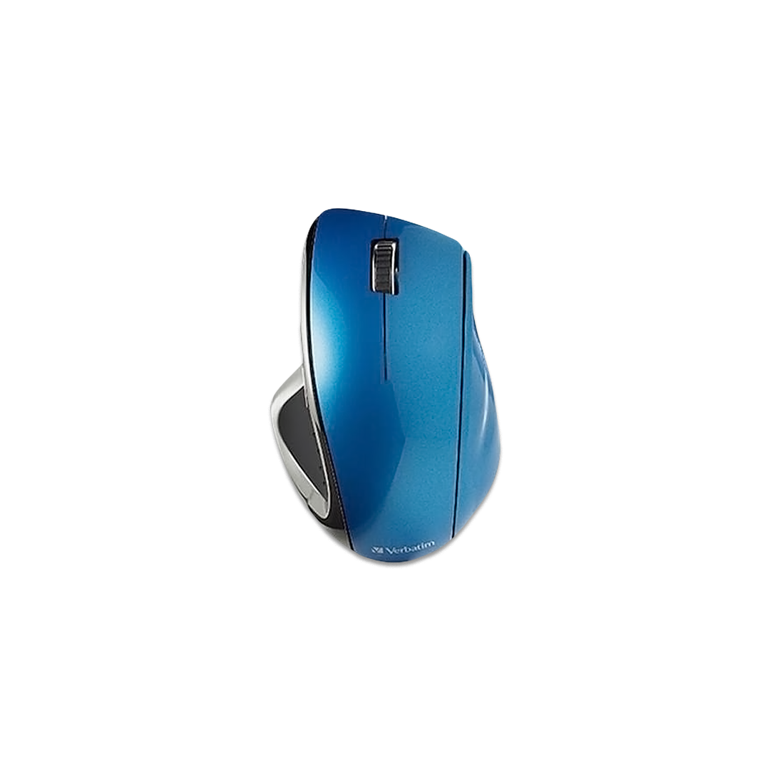 MOUSE VERBATIM #97593 ERGO AZUL | NT Digital