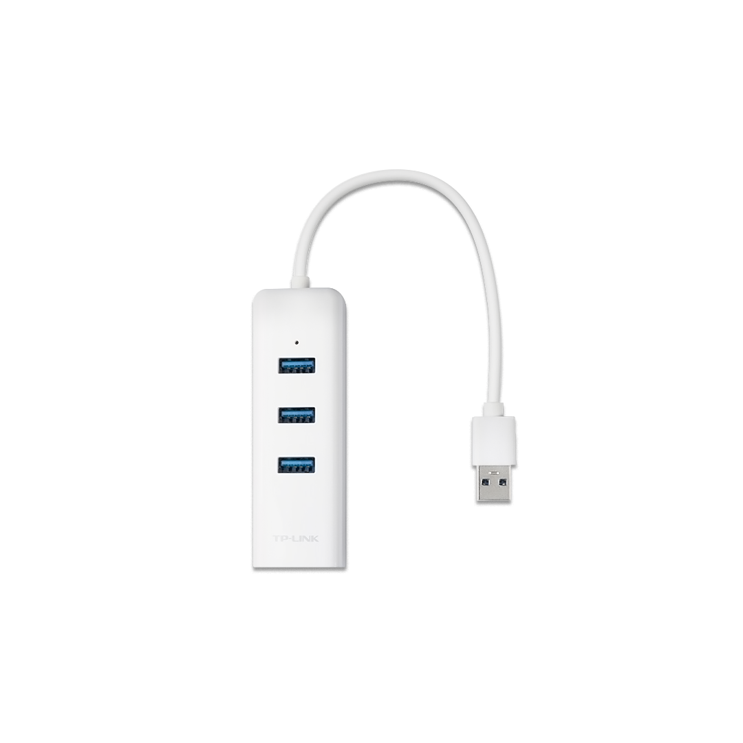 TP-LINK UE330 ADAPTADOR USB A RJ45+MINIHUB | NT Digital