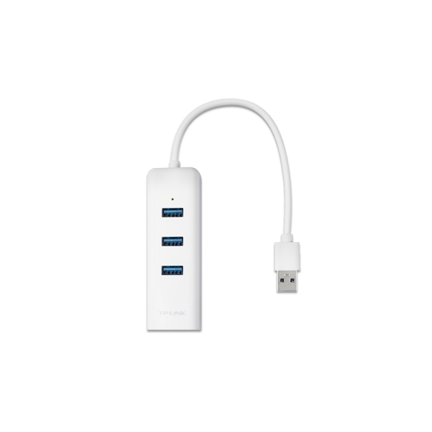 TP-LINK UE330 ADAPTADOR USB A RJ45+MINIHUB | NT Digital