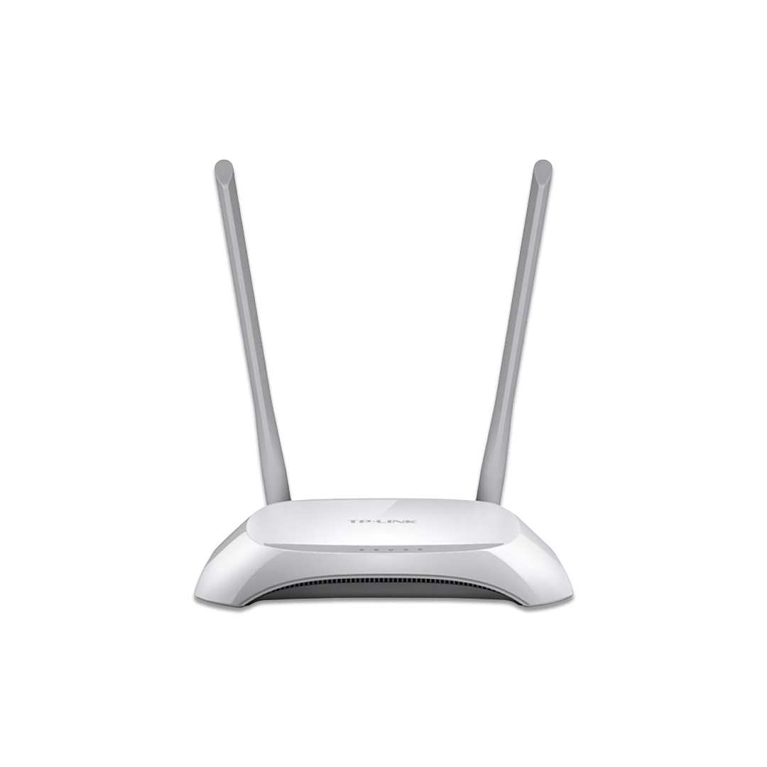 TP-LINK TL-WR840N ROUTER WIRELESS 300MBPS 2 ANTENAS | NT Digital