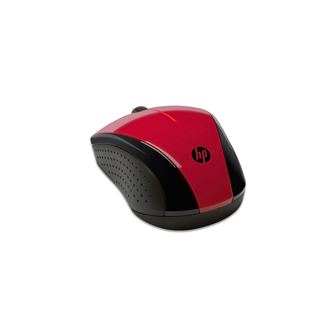 MOUSE HP X3000 WIRELESS RED | NT Digital