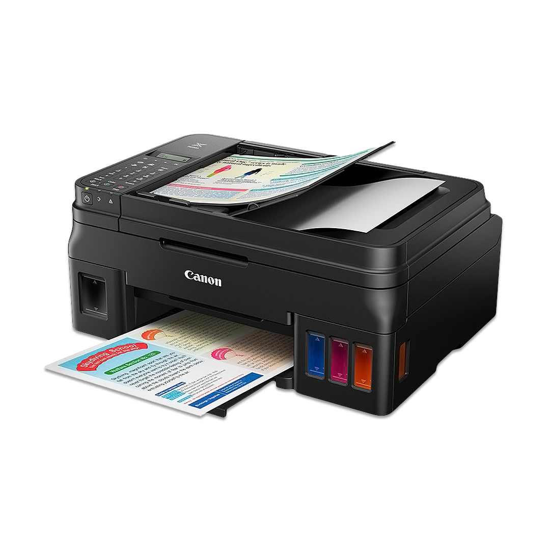 MULTIFUNCIÓN CANON PIXMA G4110 WIFI C/SISTEMA CONTINUO | NT Digital