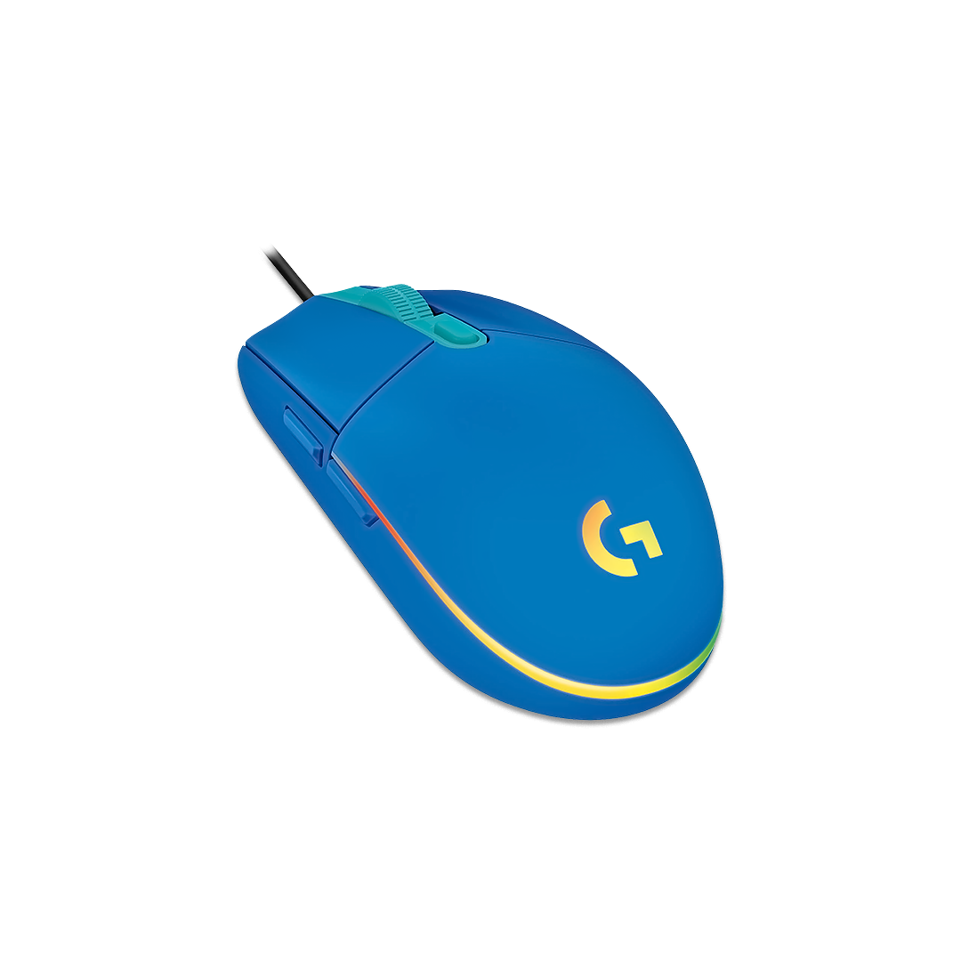 MOUSE LOGITECH G203 LIGHTSYNC GAMING AZUL | NT Digital