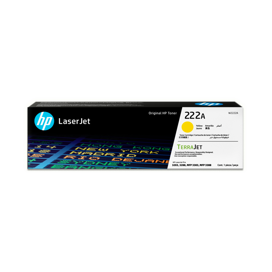 TONER HP W2222A #222 YELLOW | NT Digital